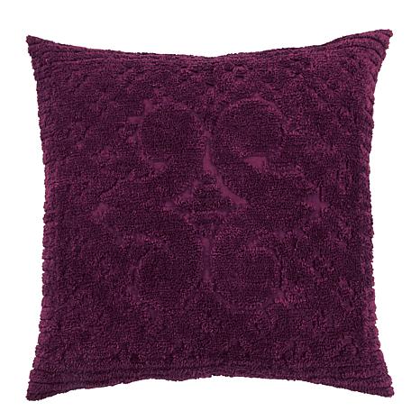 Ashton 100% Cotton Tufted Chenille Sham - Euro - 9200195 | HSN