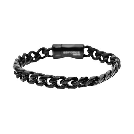 Black Cuban Chain Bracelet - 23502676 | HSN