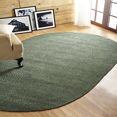 Chenille Reversible Braided Rug - 22" x 40" - 8238327 | HSN