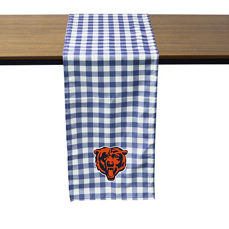 Chicago Bears Buffalo Check Table Runner - 21640646 | HSN