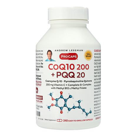 CoEnzyme Q10 200 + PQQ 20 - 10076251 | HSN