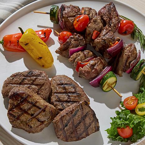 Curtis Stone 12-count 4 oz. Grass-Fed Filet Mignon Tips - 23526423 | HSN