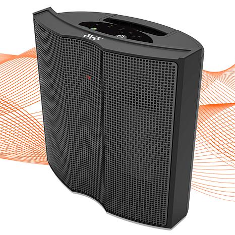 EVO Twin Ceramic Heat Logic Heater with 5 Temperature Settings ...