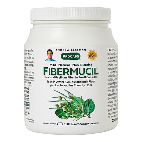 Fibermucil - 1,000 Capsules - 7631265 | HSN