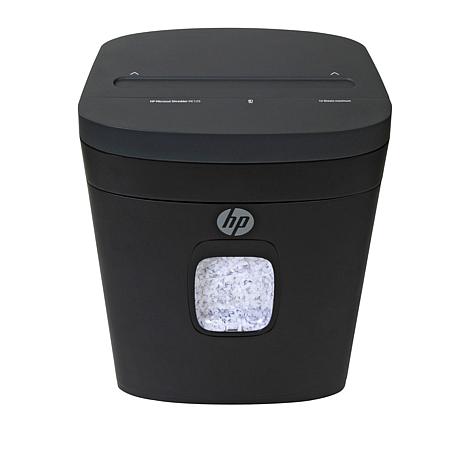 HP MC125 12-Sheet Microcut Paper Shredder with Slide Top | HSN