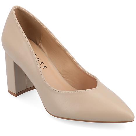 Journee Collection Womens Tru Comfort Foam Simonne Pumps | HSN