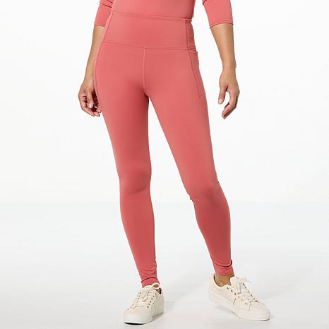 Joy Performance Ultra Stretch Smooth Capri with Perfect Pockets | HSN
