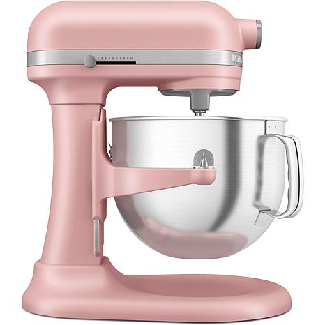 KitchenAid 7-Qt. Bowl Lift Stand Mixer - Dried Rose - 23379728 | HSN