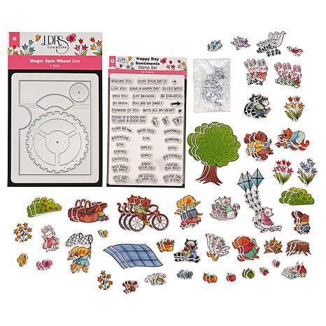 LDRS Creative Happy Days Interactive Spin-Card Kit | HSN