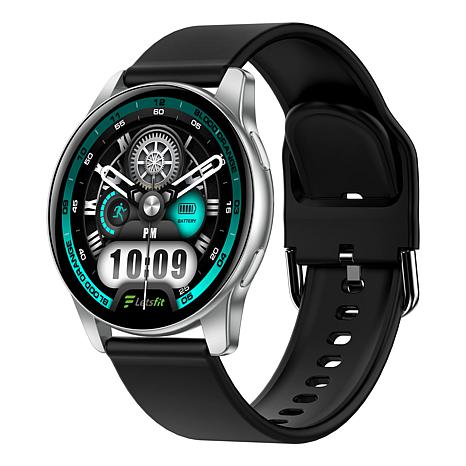 Letsfit E42 Black Bluetooth Smartwatch | HSN