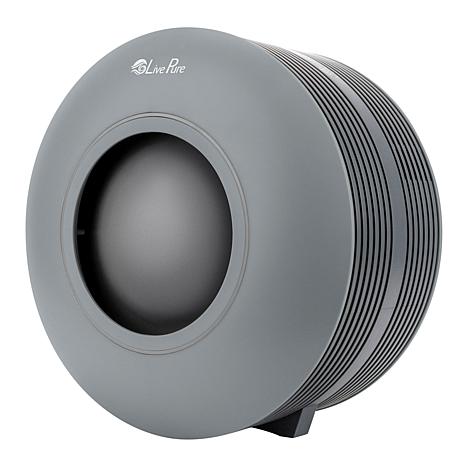 LivePure Capri True HEPA Air Purifier - 22150317 | HSN