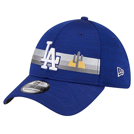 Men's New Era Royal Los Angeles Dodgers Spring Training Digi 39THIRTY ...