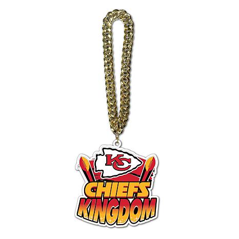 MOJO Kansas City Chiefs Slogan Fan Chain Necklace - 22196104 | HSN