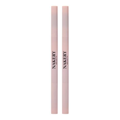 Nakery Beauty Instant Brow Filler Universal Eyebrow Pencil 2-pack AS | HSN