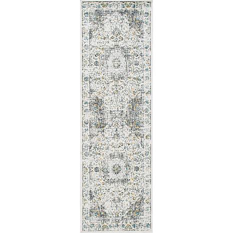 nuLOOM Verona Vintage Persian Area Rug - Grey - 10092450 | HSN