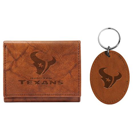 Officially Licensed NFL Combo Set Wallet and Key Fob - Cowboys ...