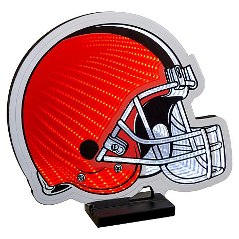 Officially Licensed NFL LED Logo Infinity Light | HSN