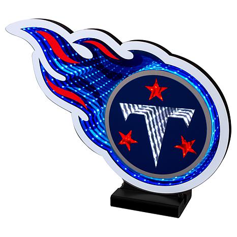 Officially Licensed NFL LED Logo Infinity Light - Bucs - 23659519 | HSN