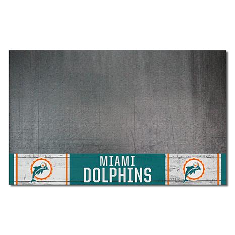 Officially Licensed NFL New Orleans Saints Vinyl Grill Mat w/ Logo ...