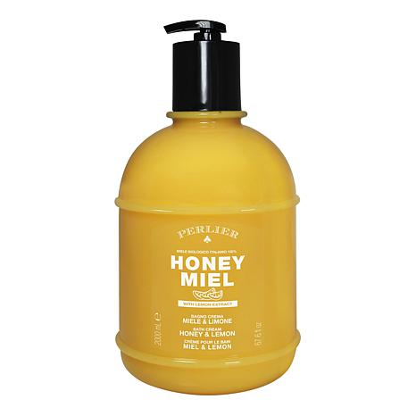 Perlier Honey Miel Lemon 2-Liter Bath Cream | HSN