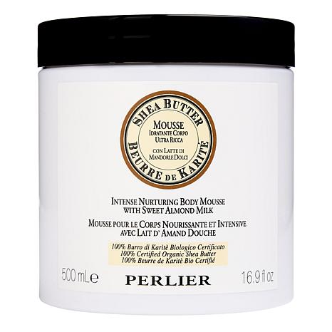 Perlier Supersize Shea Butter and Date Body Mousse | HSN