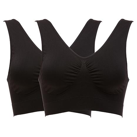 Rhonda Shear 2-pack Ahh Generation Bra | HSN