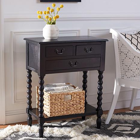 Safavieh Athena 3-Drawer Console Table | HSN