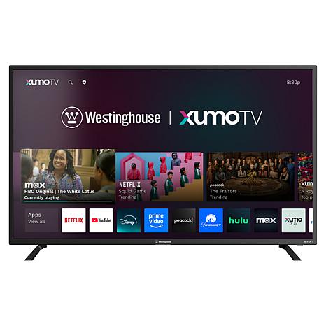 Westinghouse 43" Smart FHD 1080p LED XUMO TV with Voice Remote | HSN