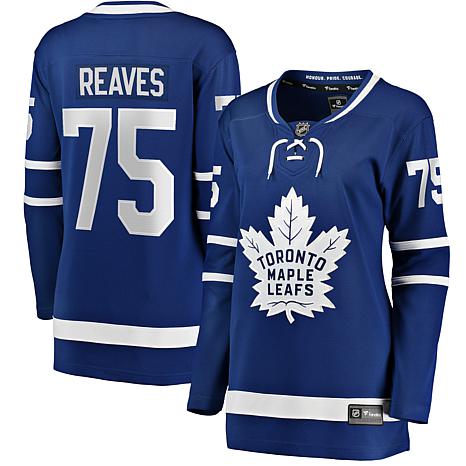 Women's Fanatics Branded Ryan Reaves Blue Toronto Maple Leafs Home ...