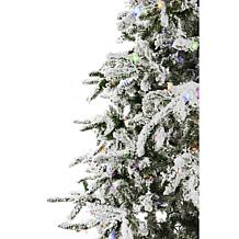 Christmas Trees | Shop Artificial, Flocked, Pre-lit Christmas Trees ...