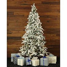 Christmas Trees | Shop Artificial, Flocked, Pre-lit Christmas Trees ...