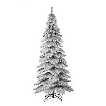 Christmas Trees | Shop Artificial, Flocked, Pre-lit Christmas Trees ...