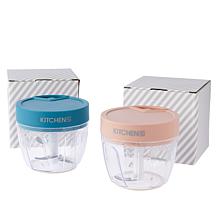 Choppers & Graters: Vegetable Choppers, Salad Choppers | HSN