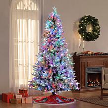 Christmas Trees | Shop Artificial, Flocked, Pre-lit Christmas Trees ...
