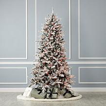 Christmas Trees | Shop Artificial, Flocked, Pre-lit Christmas Trees ...