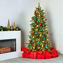 Christmas Trees | Shop Artificial, Flocked, Pre-lit Christmas Trees ...