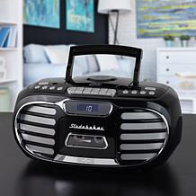 Studebaker | Bluetooth Boomboxes, Retro CD Players & Cassettes | HSN