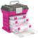 Creative Options Grab'n Go 3-By Rack System - 13X10X14 Magenta and ...