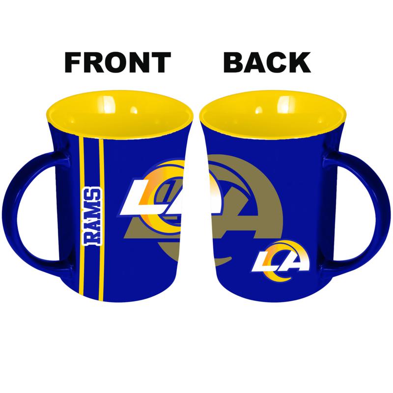 MemoryCo Officially Licensed NFL 15oz Reflective Mug - Rams - 20268362 ...