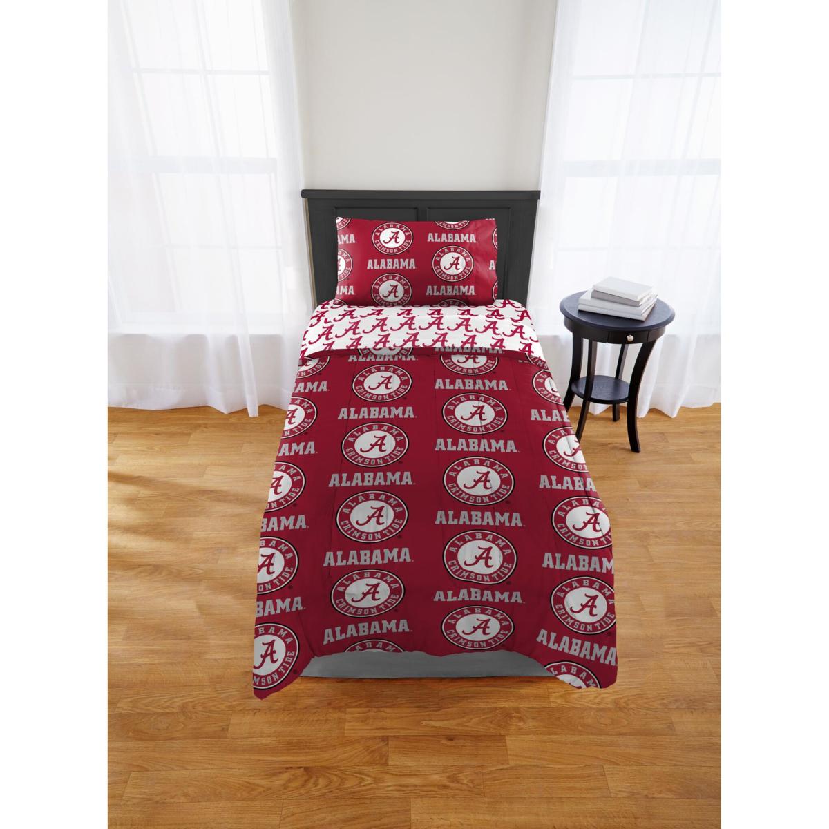 Officially Licensed NCAA Twin Bed in a Bag Set | HSN