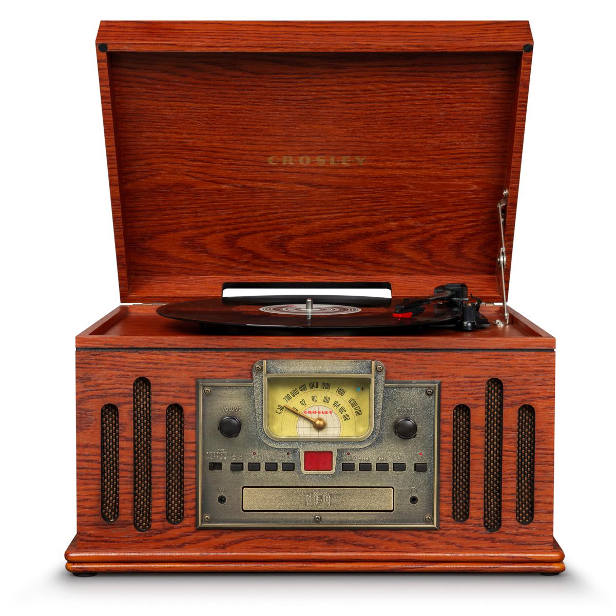 Crosley Musician Entertainment Center (Paprika) | HSN