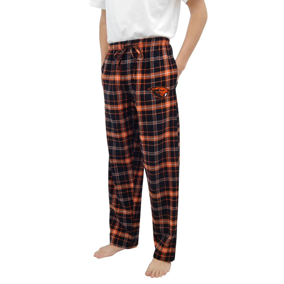Officially Licensed NCAA Concepts Sport Men's Flannel Pant-Oregon St ...