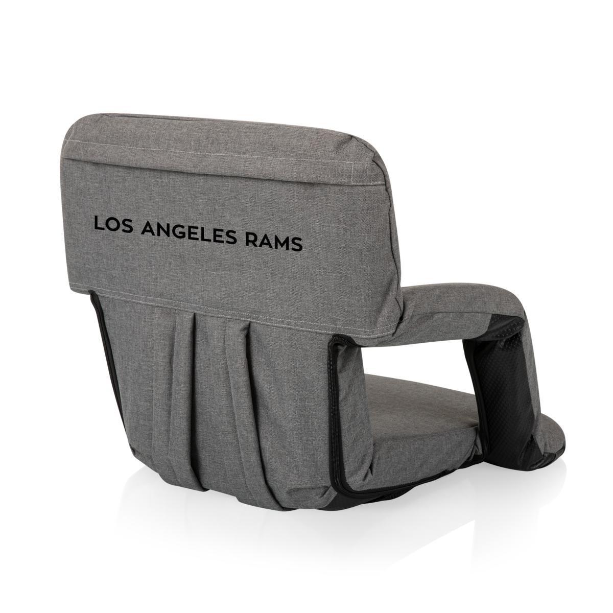 Officially Licensed NFL Portable Reclining Stadium Seat - LA Rams ...