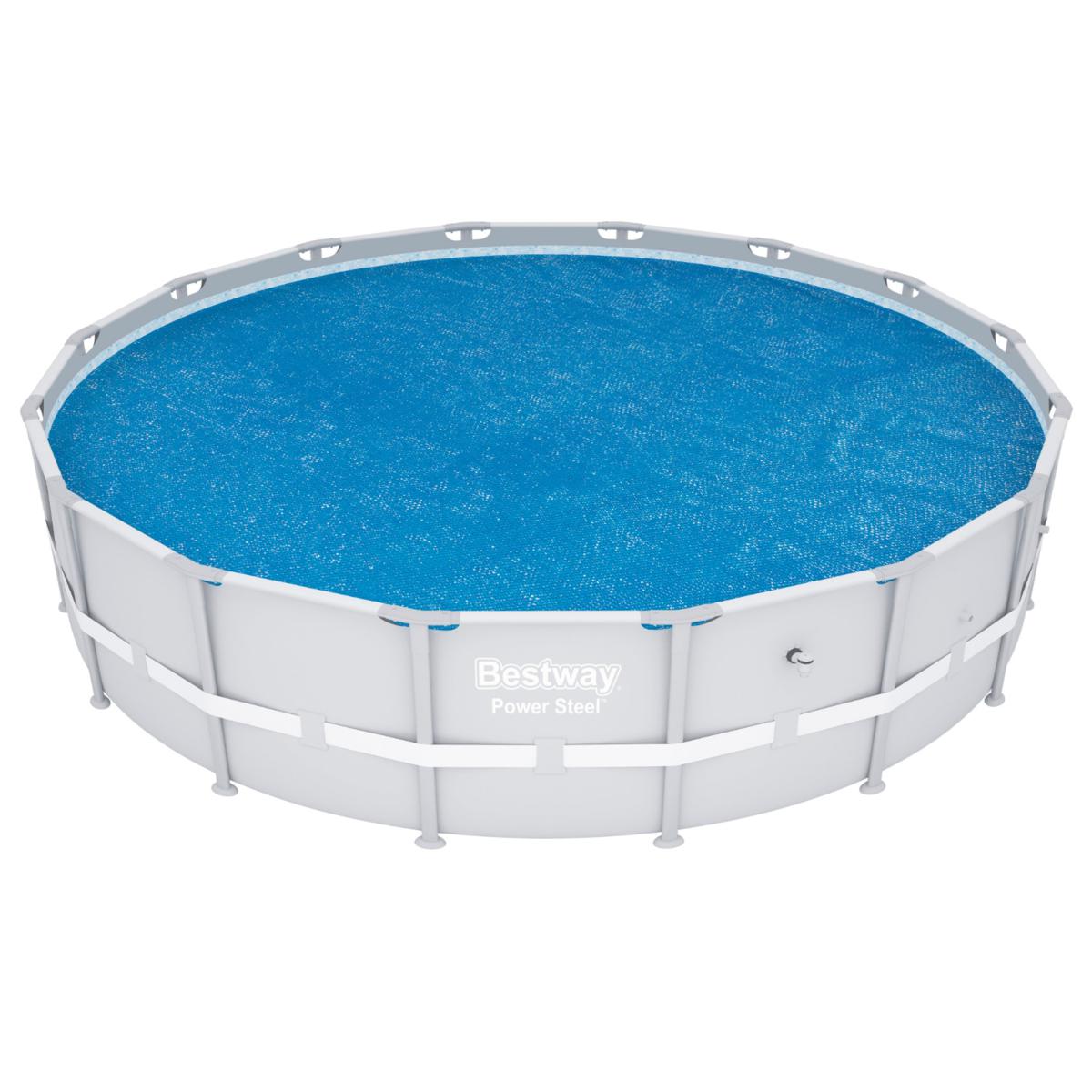 Bestway Flowclear Solar Pool Cover - 20352346 | HSN