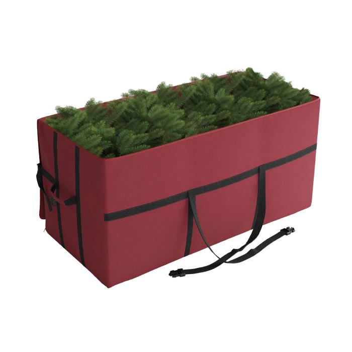 Hastings Home Christmas Tree Storage Bag for 7.5' Trees w/ Straps ...
