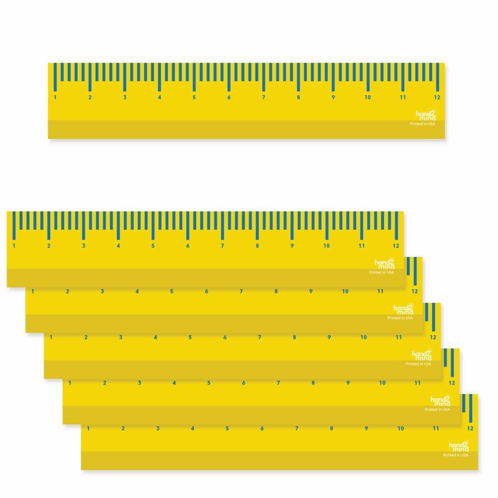 hand2mind Social Distancing Floor Decals Rulers - 20480407 | HSN