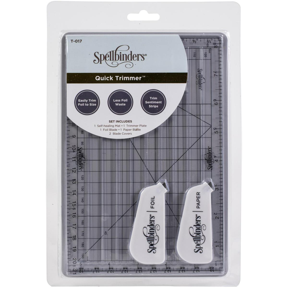 Spellbinders Quick Trimmer Tool - 20484201 | HSN