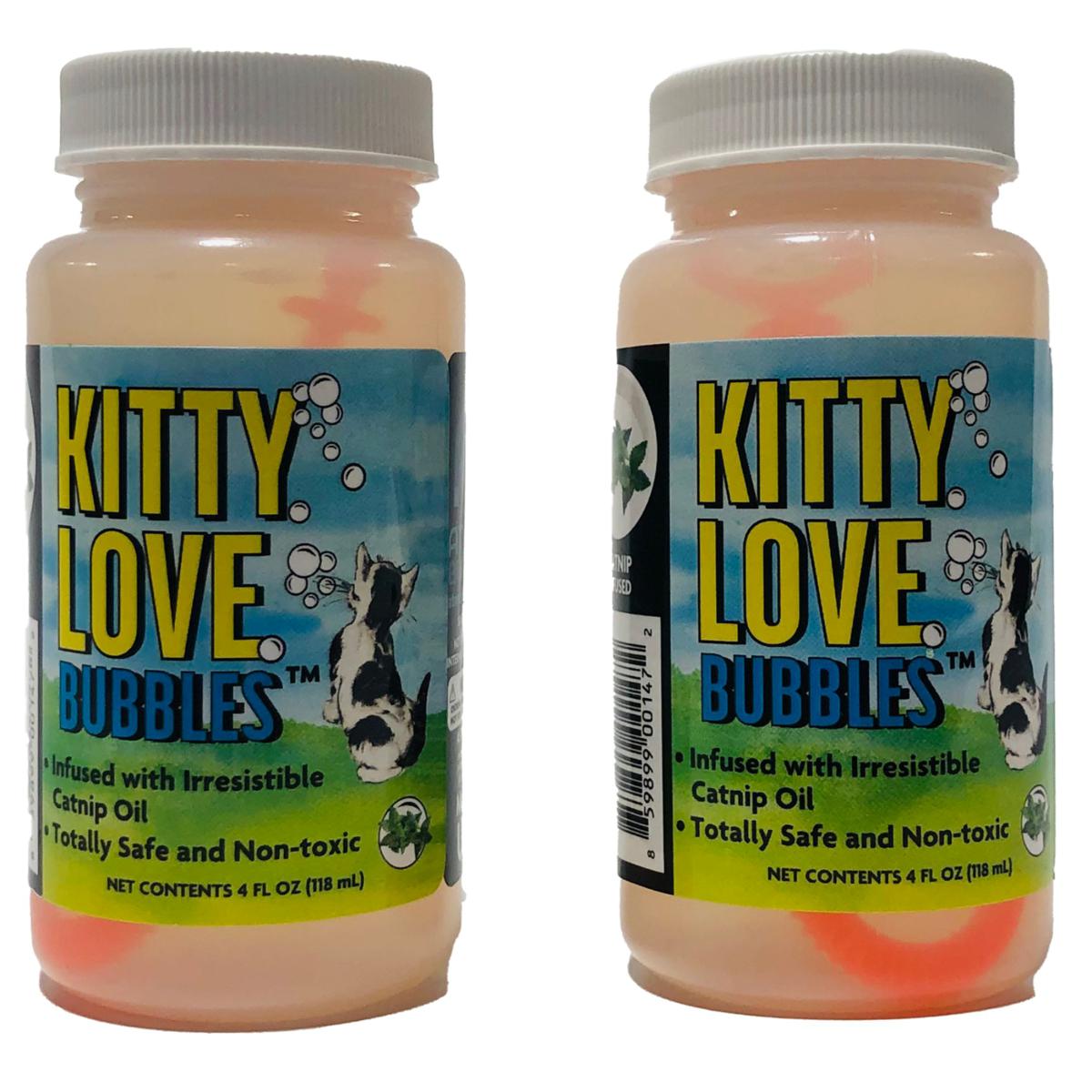 Atomic Bubbles Kitty Love Bubbles, Catnip Scented Bubbles 4oz. - 20486746 | HSN