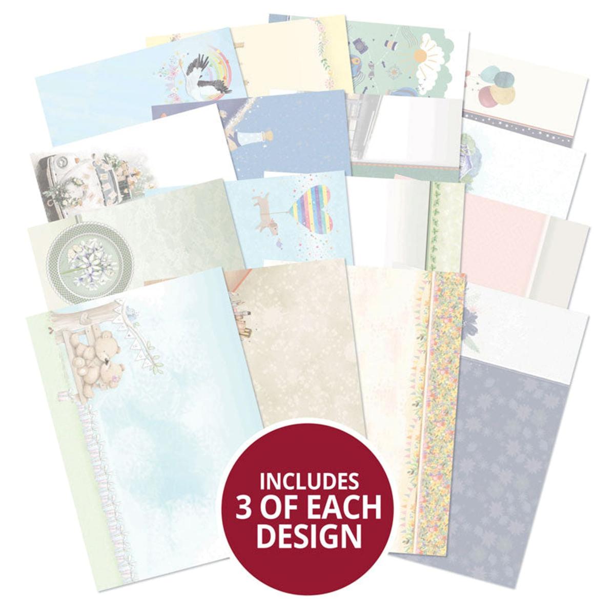 Hunkydory Crafts Memorable Moments Luxury Card Inserts - 20487532 | HSN