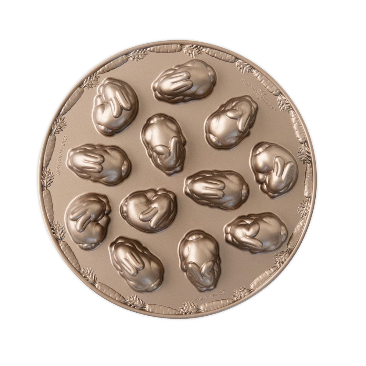 Nordic Ware Baby Bunny Bites Pan | HSN